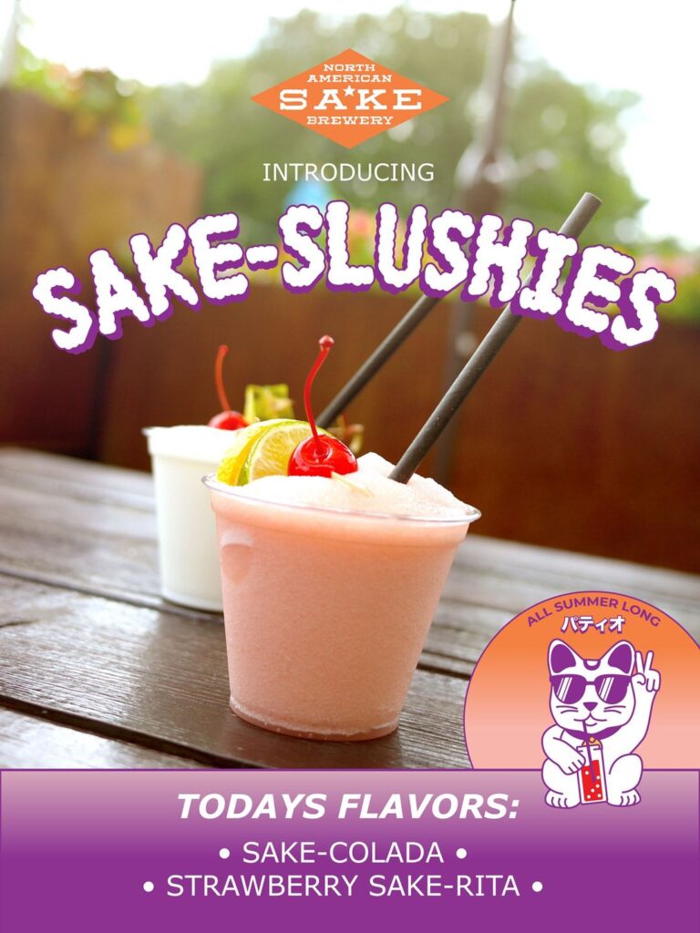 Slushies!!!! | North American Sake Brewery