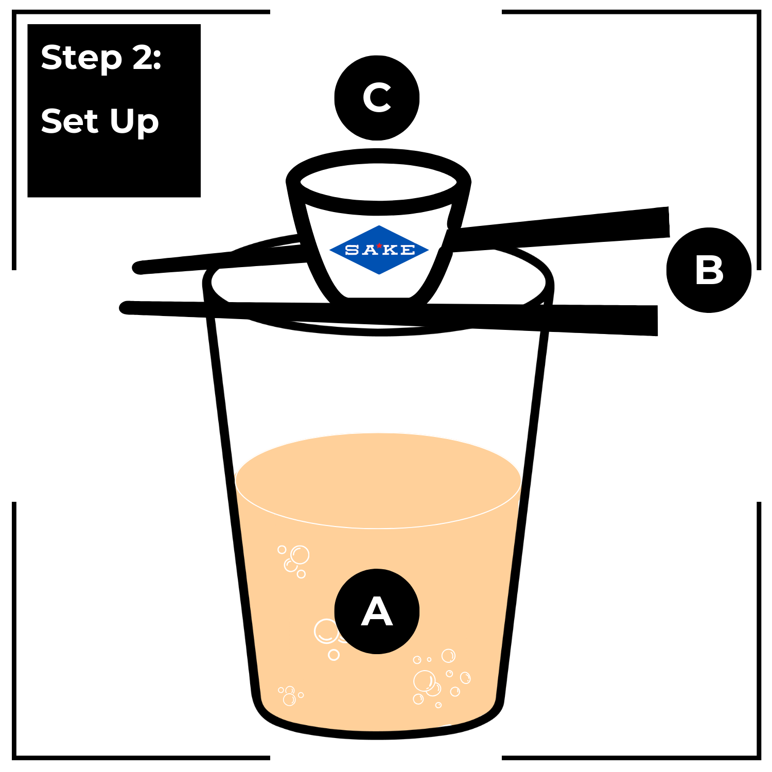 How to: Sake Bomb! | North American Sake Brewery