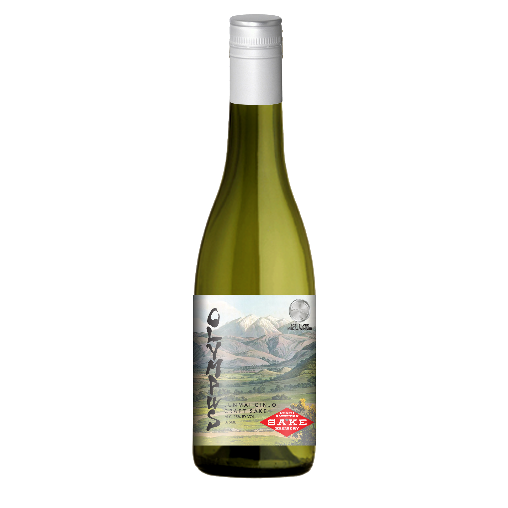 Olympus Junmai Ginjo Craft Sake | North American Sake Brewery